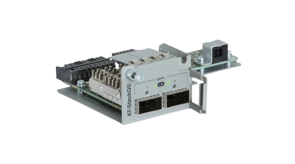 AT-STACKQS | Allied Telesis Expansion Module for x930 Switch Series, 2x QSFP+ | Distrelec ...
